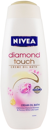 Nivea Diamond Touch espuma de baño | notino.es