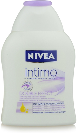 NIVEA Intimo Double Effect feminine wash emulsion 2-in-1 | notino.co.uk