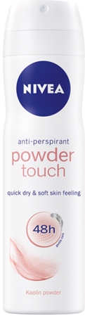Nivea Powder Touch antiperspirant ve spreji | notino.cz