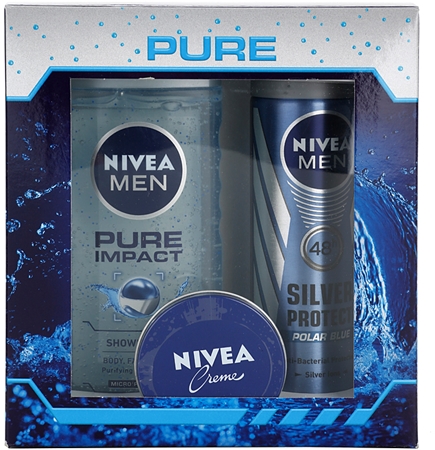 Nivea Pure Impact козметичен пакет I. | notino.bg