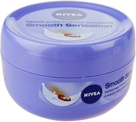 Nivea Smooth Sensation Body Souffle For Dry Skin | notino.co.uk