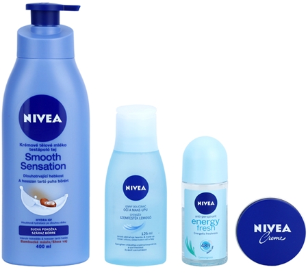 Nivea Smooth Sensation косметичний набір II. | notino.ua | Великий ...
