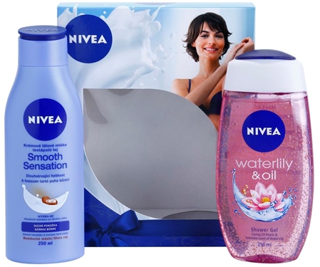Nivea Smooth Sensation coffret II. | notino.pt