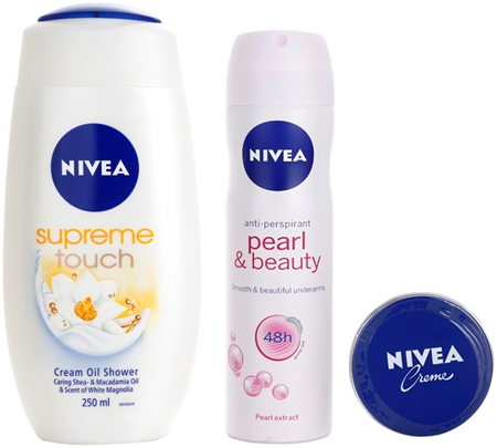 Nivea Supreme Touch coffret I. | notino.pt