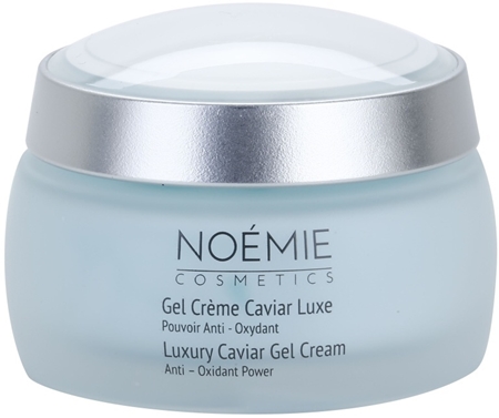 Noémie Cosmetics Care luxusný kaviárový gél krém na tvár a krk | notino.sk