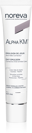 Noreva Alpha KM Day Emulsion day emulsion with anti-wrinkle effect ...