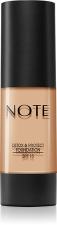 Note Cosmetique Detox & Protect Flüssig-Make-up mit mattem Finish SPF 15