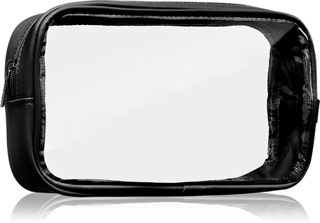 Notino Travel Collection Small Clear Organizer Transparent Makeup Bag notino.ie
