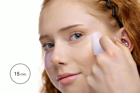 Notino Clarifying Bio-Cellulose Eye Patches Set with Niacinamide and ...