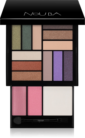Nouba Trousse 229 multifunktionales Make-up für Augen, Lippen und ...