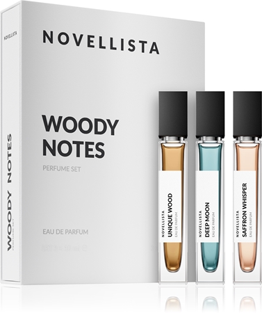 NOVELLISTA Woody Notes Eau de Parfum gift set voor Mannen | notino.nl