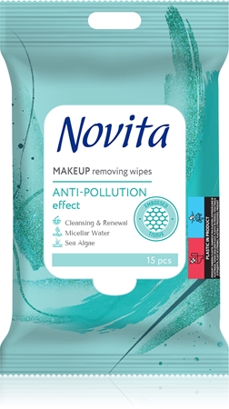 NOVITA Anti-Pollution Abschminktücher für empfindliche Haut | Notino