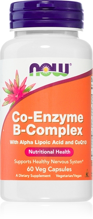 NOW Foods Co-Enzyme B-Complex | notino.pl