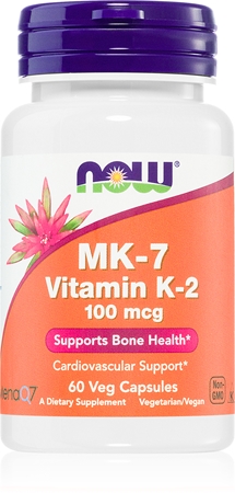 NOW Foods Vitamin K-2 MK-7 | notino.pl