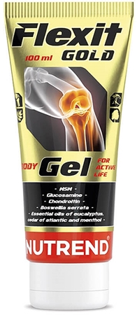 Nutrend Flexit Gold Gel gel corporel qui accélère la régénération après ...