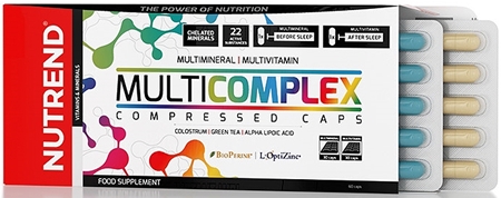 Nutrend Multicomplex kapsle s multivitamínovým komplexem | notino.cz