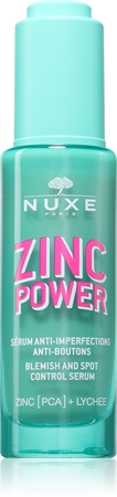 Nuxe Zinc Power Blemish And Spot Control Serum sérum contra las ...