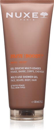 Nuxe Men [BOOST]³ shower gel for face, body, and hair | notino.co.uk