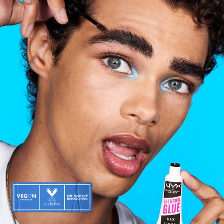 NYX Professional Makeup The Brow Glue gél na obočie | notino.sk