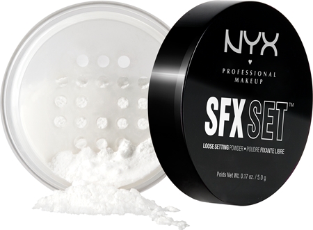 NYX Professional Makeup SFX Set transparenter Fixierpuder