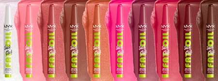 NYX Professional Makeup Fat Oil Slick Click tönender Lippenbalsam