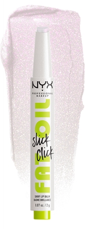 NYX Professional Makeup Fat Oil Slick Click tinted lip balm | notino.co.uk