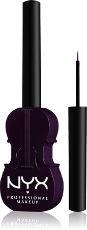 NYX Professional Makeup Wednesday Cello Liquid Liner liquid eyeliner ...