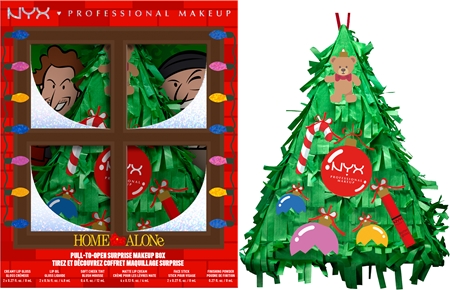 NYX Professional Makeup Home Alone 12 Day gift set (for the perfect ...