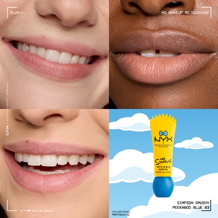 NYX Professional Makeup The Simpsons Smushy bálsamo labial con efecto ...