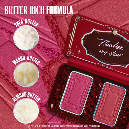 NYX Professional Makeup Bridgerton Royal Blush blusher palette | notino ...