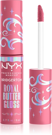 NYX Professional Makeup Bridgerton Royal Butter Gloss lesk na rty ...