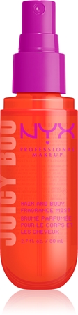 NYX Professional Makeup Fat Oil Body brume parfumée pour cheveux et ...