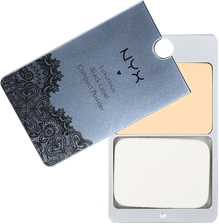 NYX Professional Makeup Black Label Compact Powder | notino.co.uk