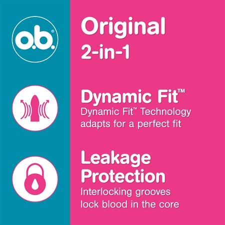 o.b. Original Super tampons for heavy periods | notino.co.uk