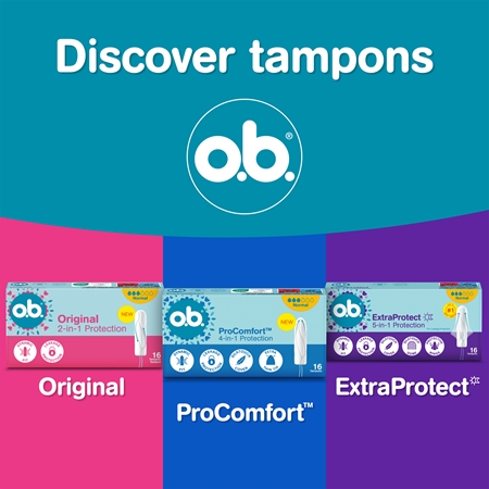 o.b. Original Super tampons for heavy periods | notino.co.uk