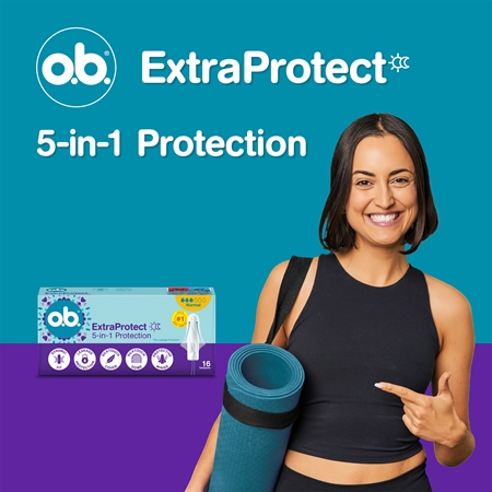 o.b. Extra Protect Normal Tampons | notino.de
