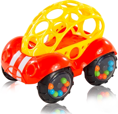 Oball Rattle & Roll automobilina per bambini | notino.it