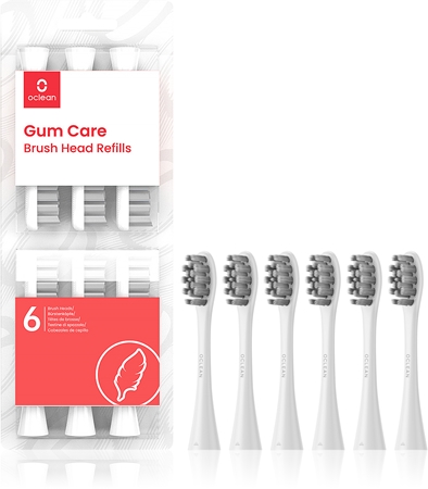 Oclean Gum Care P1S12 W02 spare heads | notino.co.uk