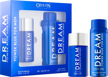 Odeon Dream Power Blue coffret cadeau I. pour homme | notino.be