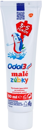 Odol 3 My Little Teeth Tandpasta til børn | notino.dk