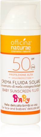 Officina Naturae Baby Sonnencreme für Kinder SPF 50 | notino.ch
