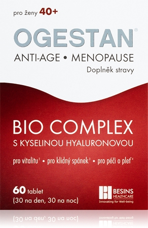 Ogestan Anti-Age Menopause tablety pro podporu komfortu při menopauze ...
