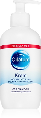 Oilatum Formula Med. Cream moisturiser for face and body for very dry ...