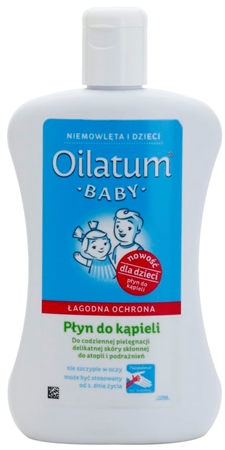 Oilatum Baby Bath Foam for Children from Birth | notino.co.uk
