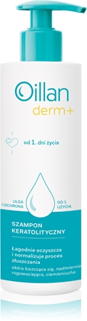 Oillan Derm+ Ceratolytic Shampoo champú queratolítico dermatológico ...