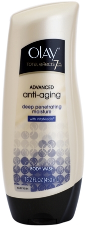 Olay Total Effects gel de duche cremoso com efeito hidratante | notino.pt