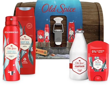 Old Spice Captain Treasure Chest Gift Set for Men | notino.co.uk