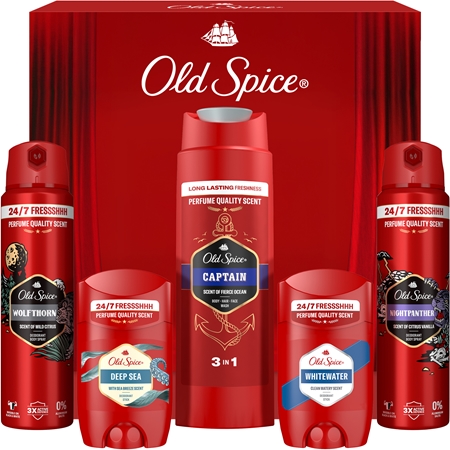 Old Spice Discovery Box gift set for men | notino.co.uk