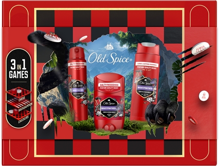 Old Spice Nightpanther Gamebox gift set for men | notino.co.uk