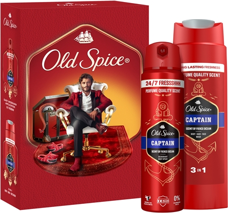 Old Spice Captain Gentleman Set gift set for men | notino.co.uk